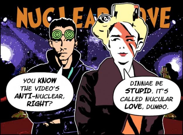 Nuclear Love: The Premiere | Greg Moodie
