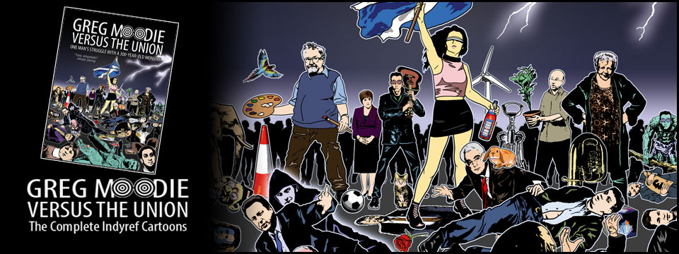 Greg Moodie | The unusual world of writer and graphic designer Greg ...