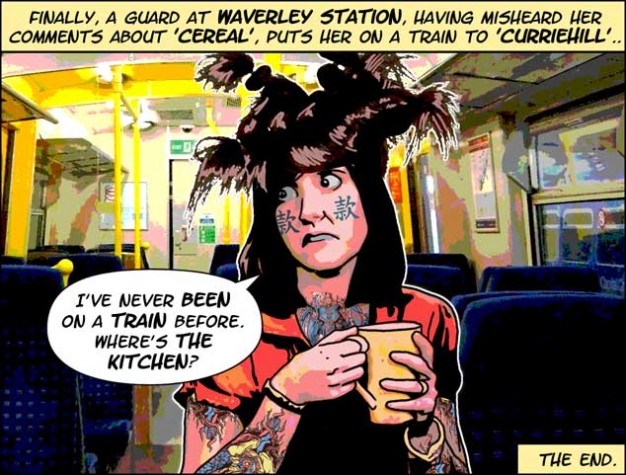 Patronising BT Lady Is Released Into The Wild | Greg Moodie