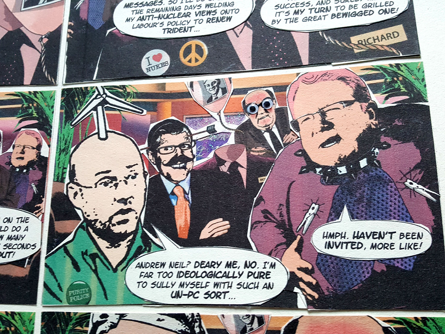 ORIGINAL ARTWORK: Put Your Johnson Away | Greg Moodie