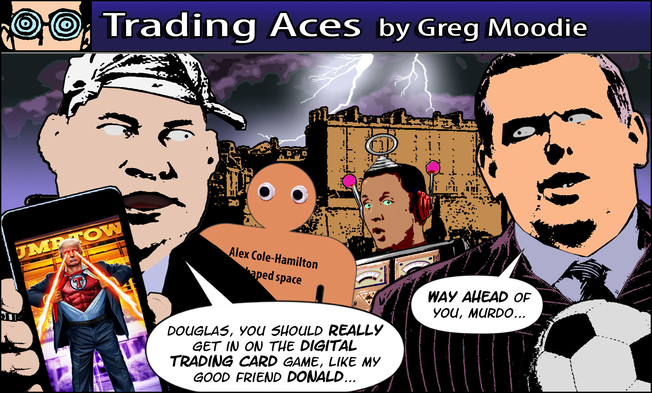 Trading Aces | Greg Moodie