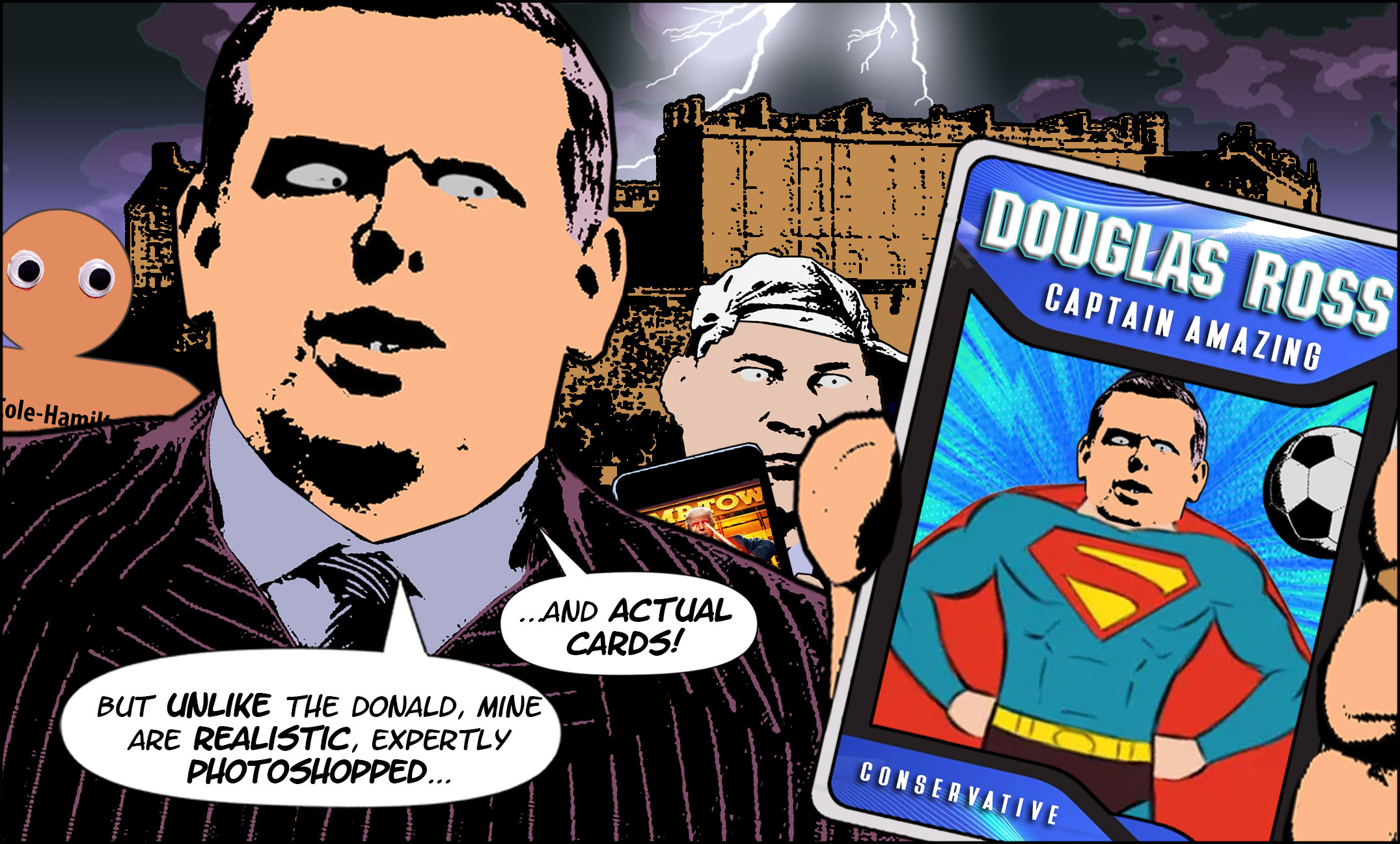 Trading Aces | Greg Moodie